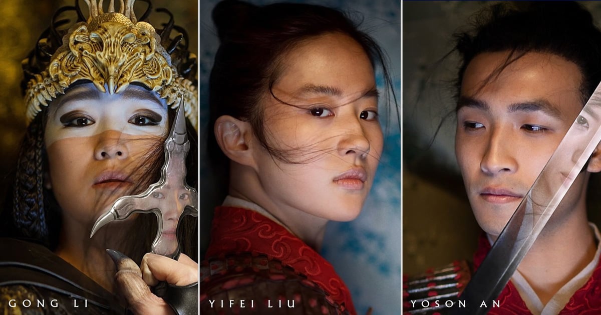 Disney's Live-Action Mulan Character Posters | PS Entertainment