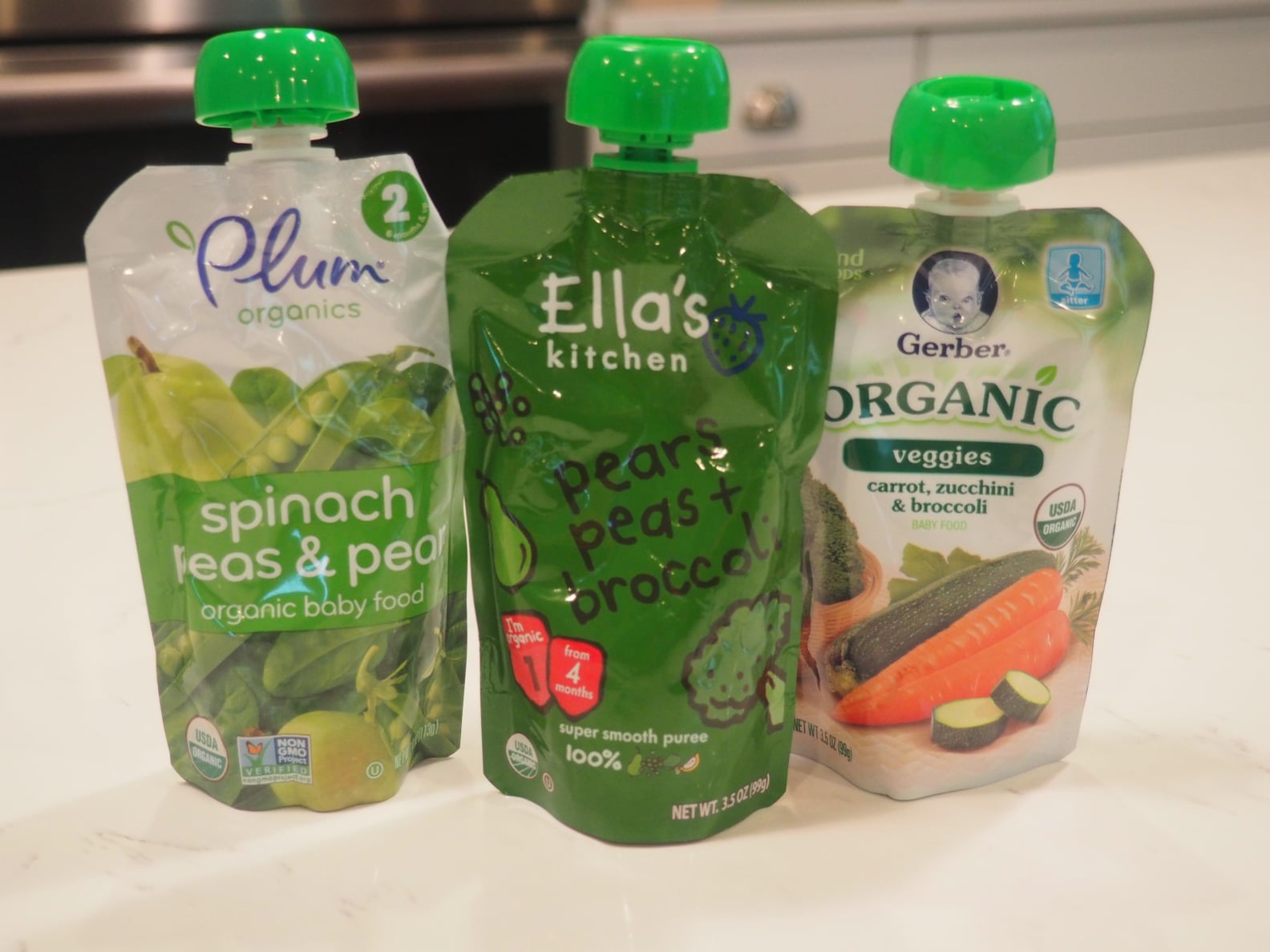 Best Squeezable Baby Food Flavors | PS Family