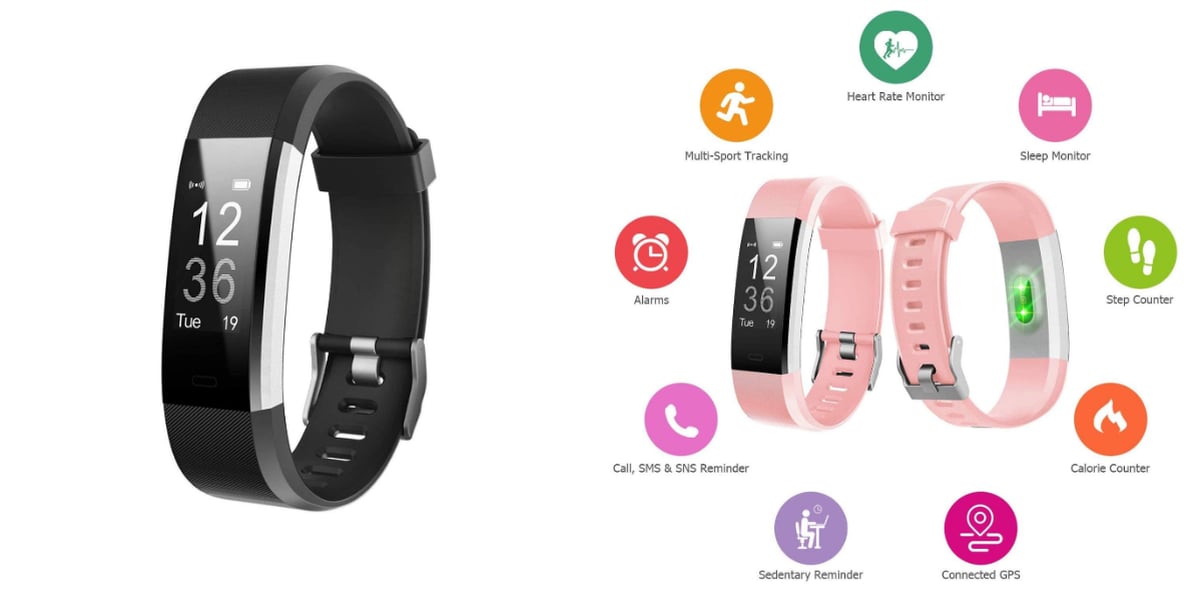 Best Fitness Tracker From Amazon on Sale Cyber Monday | POPSUGAR Fitness
