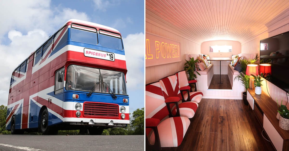Spice Girls Tour Bus Listed on Airbnb | PS Smart Living