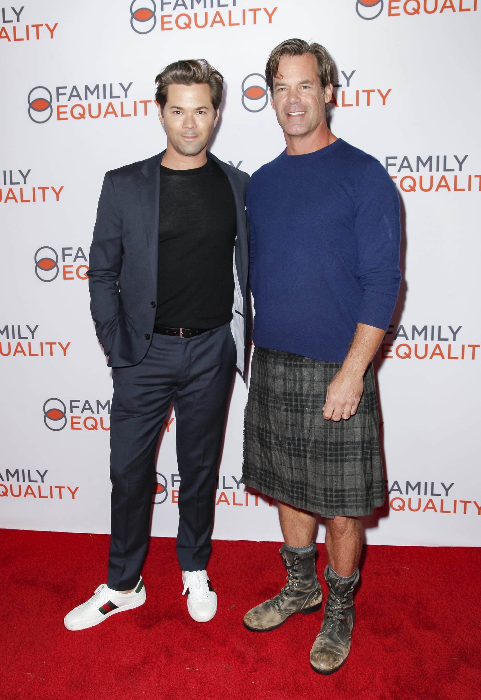 Andrew Rannells and Tuc Watkins's Cute Pictures | PS Celebrity
