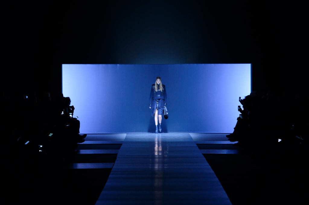 Versace Fall 2016 Runway | POPSUGAR Fashion