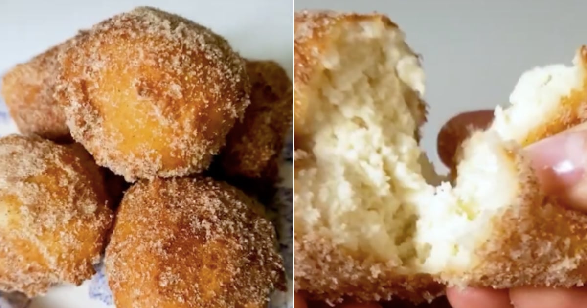 2-Ingredient Doughnut Hole Recipe | POPSUGAR Food
