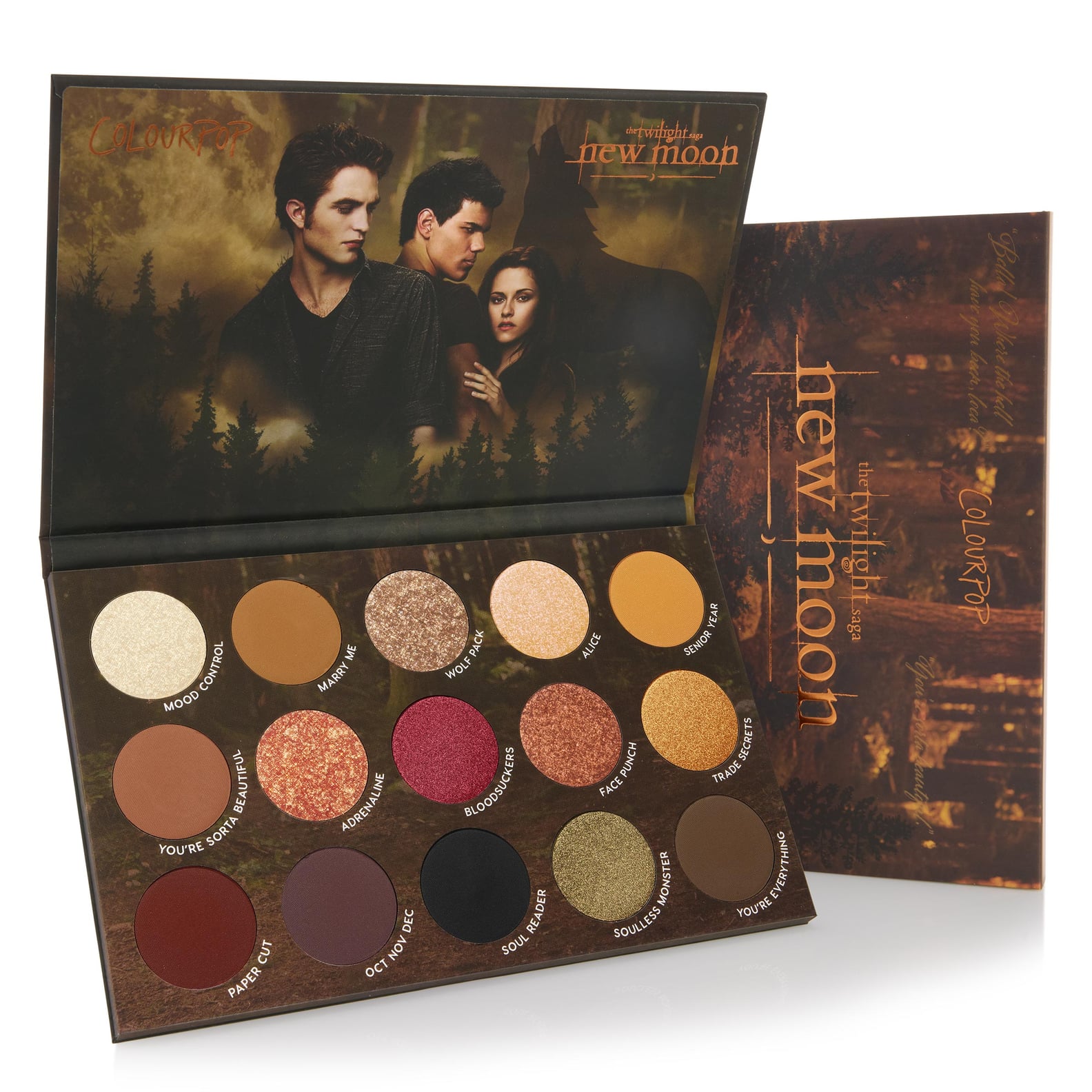 Shop ColourPop's Twilight: New Moon Makeup Collection | PS Beauty