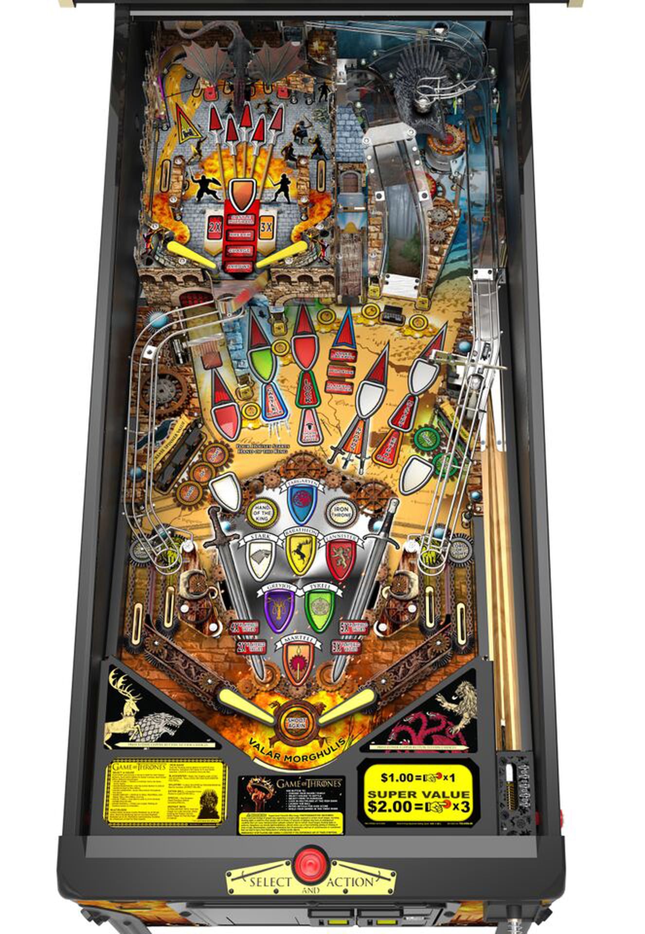 Game of Thrones Pinball Machine | PS Tech