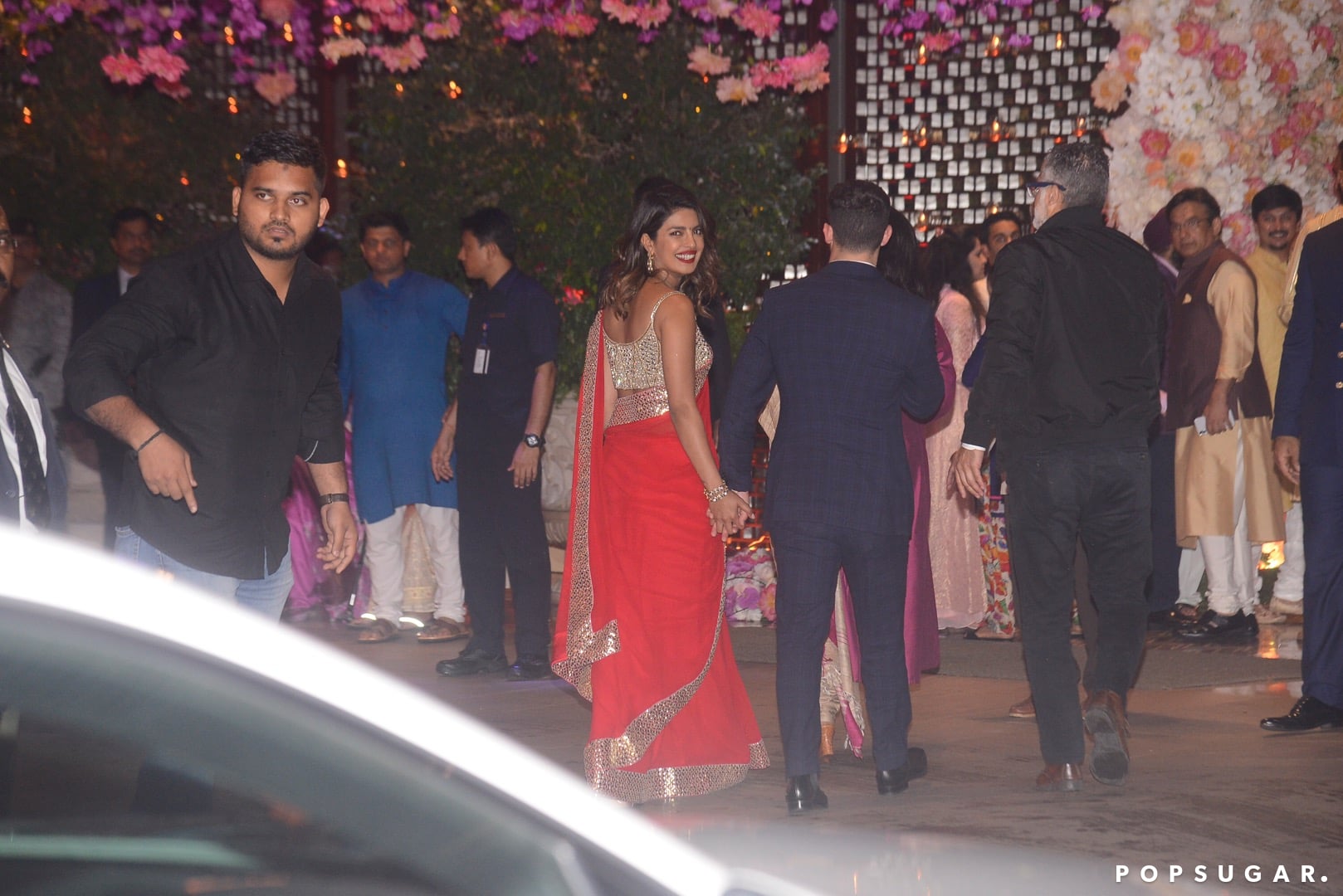 Nick Jonas and Priyanka Chopra at a Party in India June 2018 | PS Celebrity