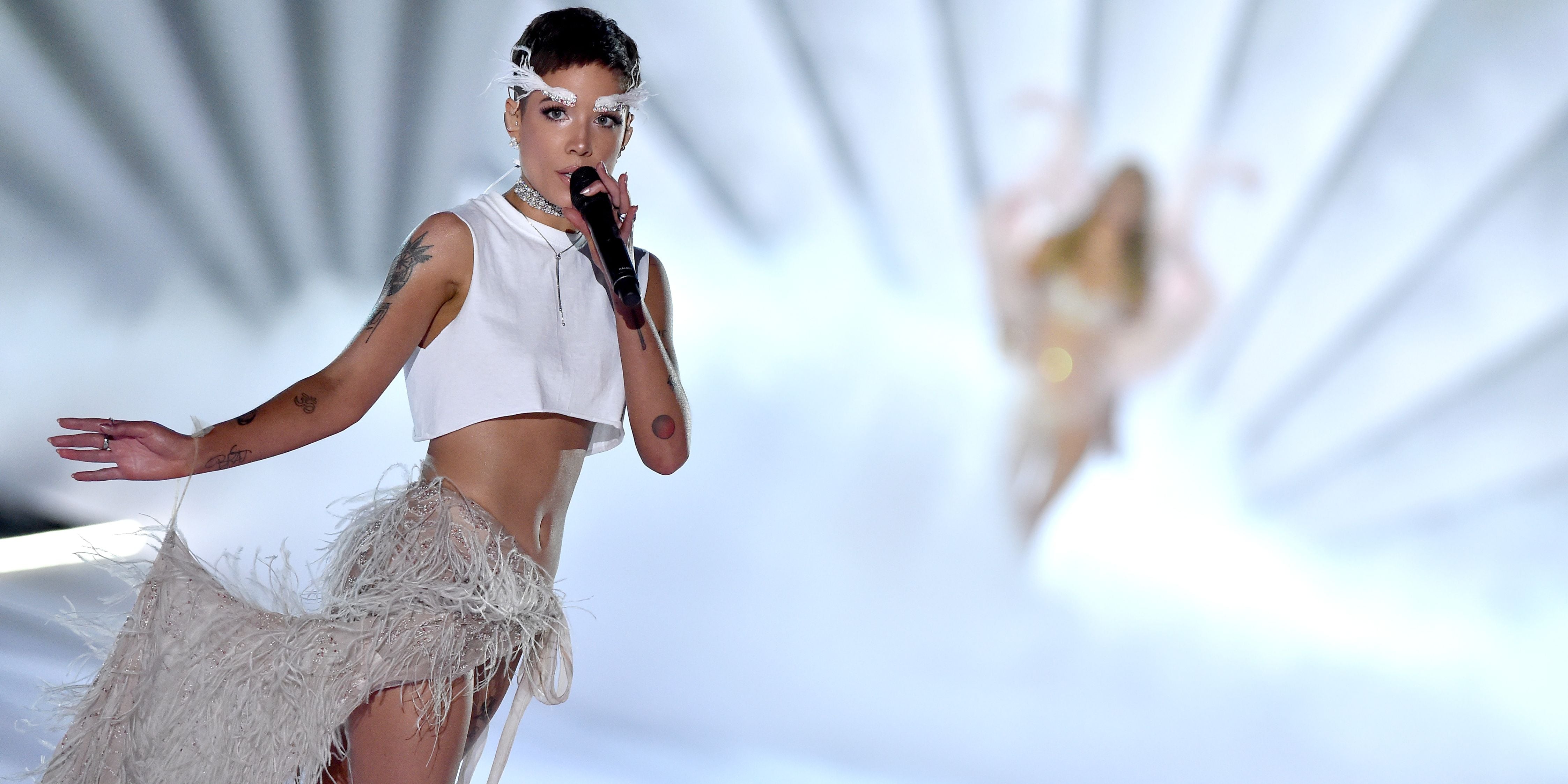 Halsey's Statement on 2018 Victoria's Secret Fashion Show | PS Fashion