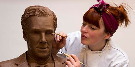 Where to Buy Benedict Cumberbatch Chocolate Bunnies (Video) | POPSUGAR Food