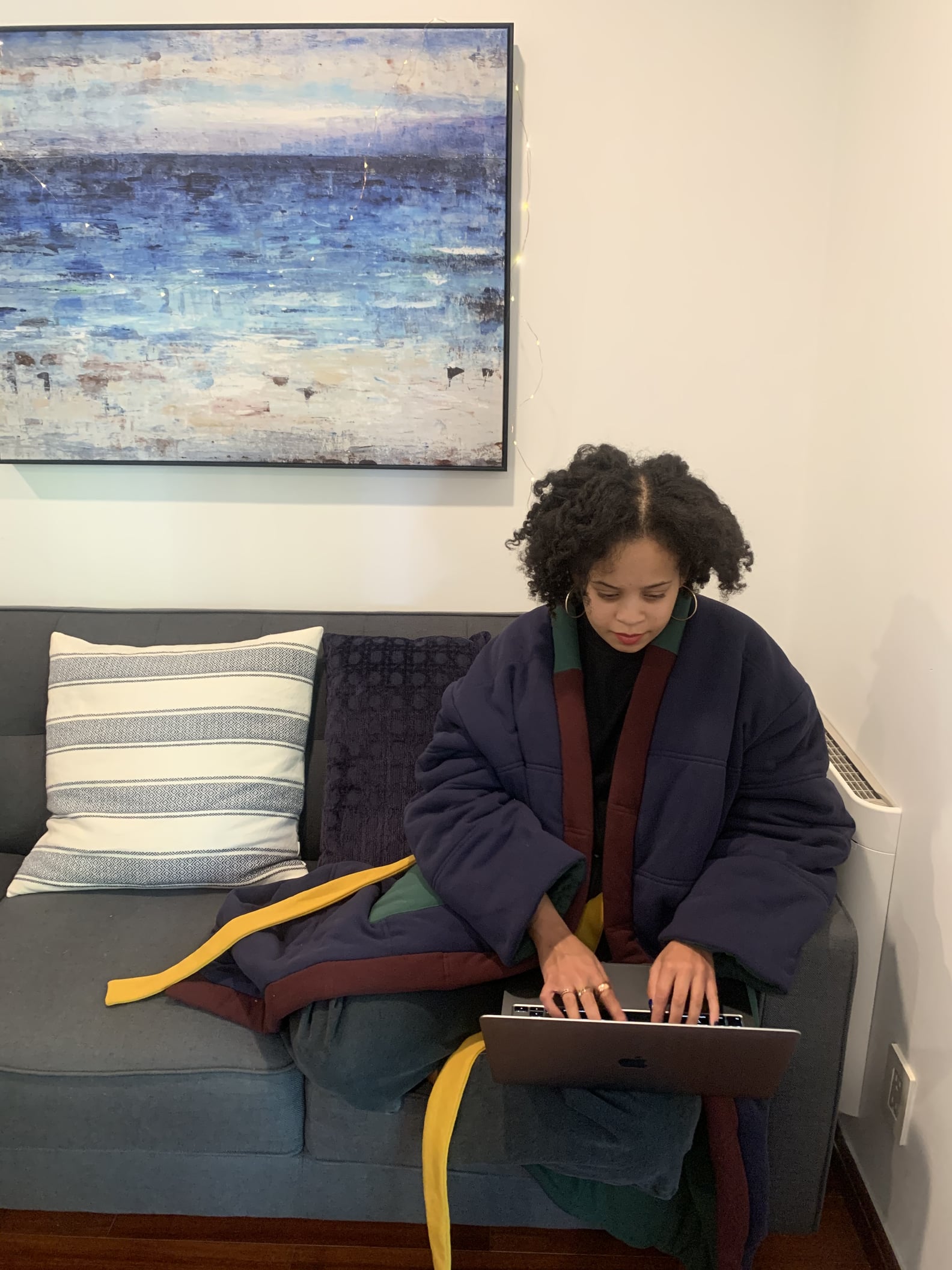 The Homecoat Is a Stylish, Cozy Robe to Wear at Home | PS Fashion