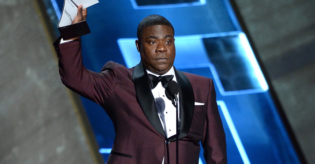 Tracy Morgan's Speech at the 2015 Emmys | Video | POPSUGAR Celebrity