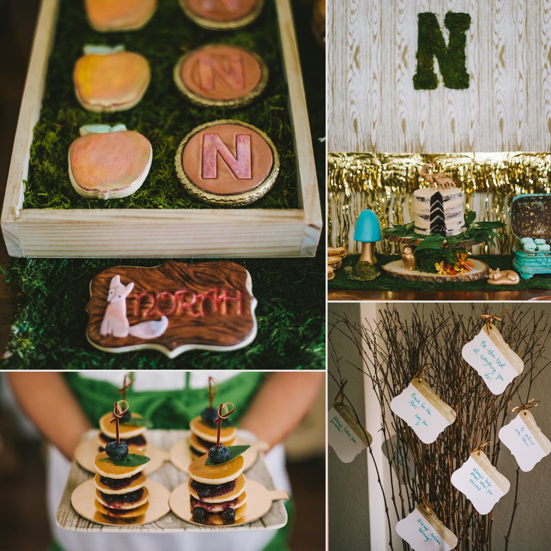 Woodland-Themed Graduation Party | PS Family