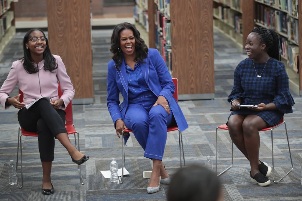 Michelle Obama Book Tour Style | POPSUGAR Fashion UK