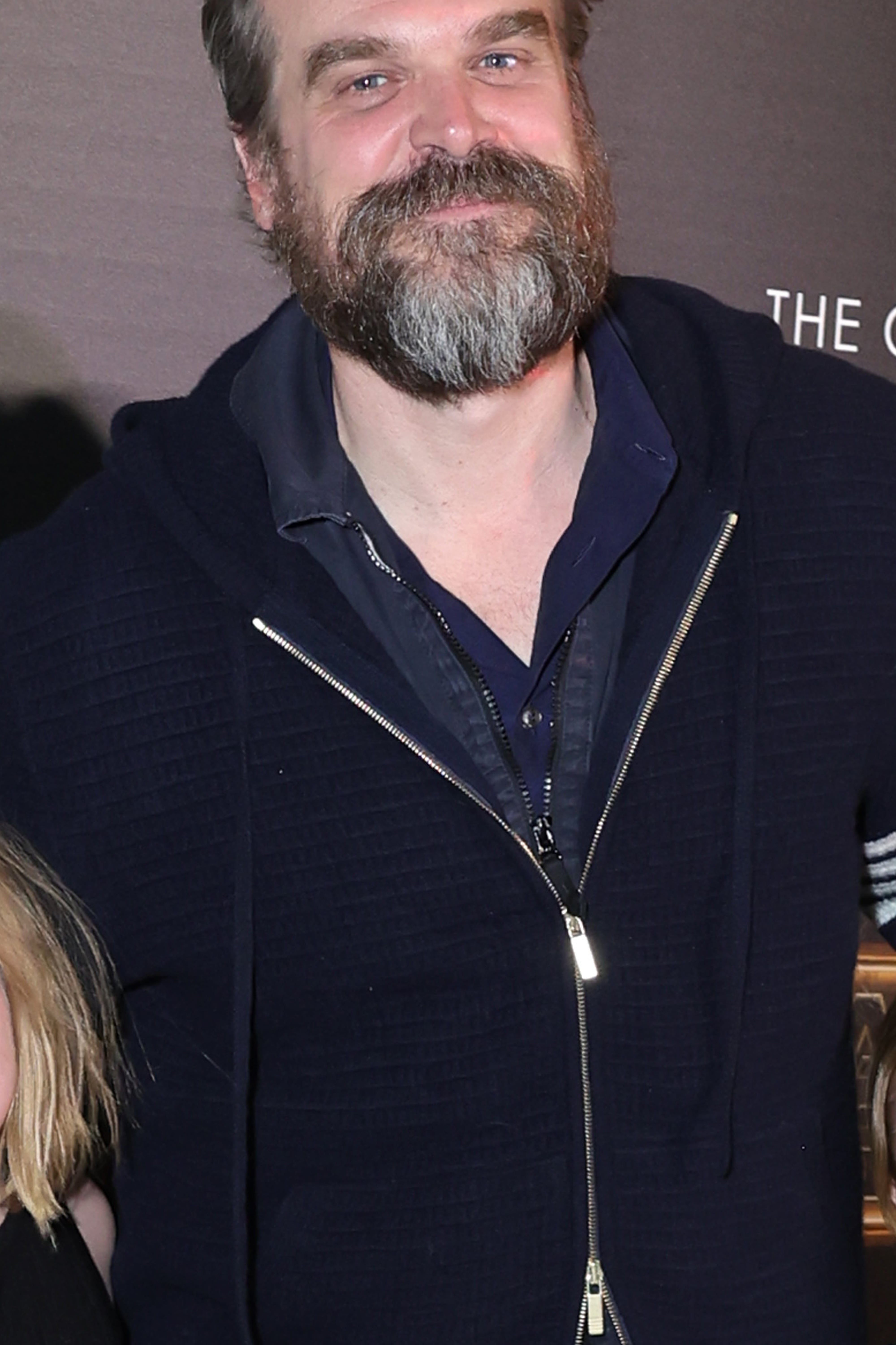 David Harbour & Kids at Guardians of the Galaxy 3 Premiere | POPSUGAR ...