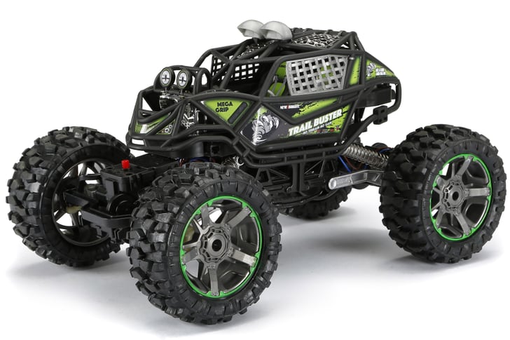 New Bright RC 1:10 Scale 4x4 Radio Control Trail Buster | Top Toys ... New Bright RC 1:10 Scale 4x4 Radio Control Trail Buster | Top Toys ...
