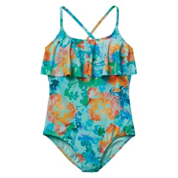 Shop Printed Swimsuits From Athleta Girl | PS Family