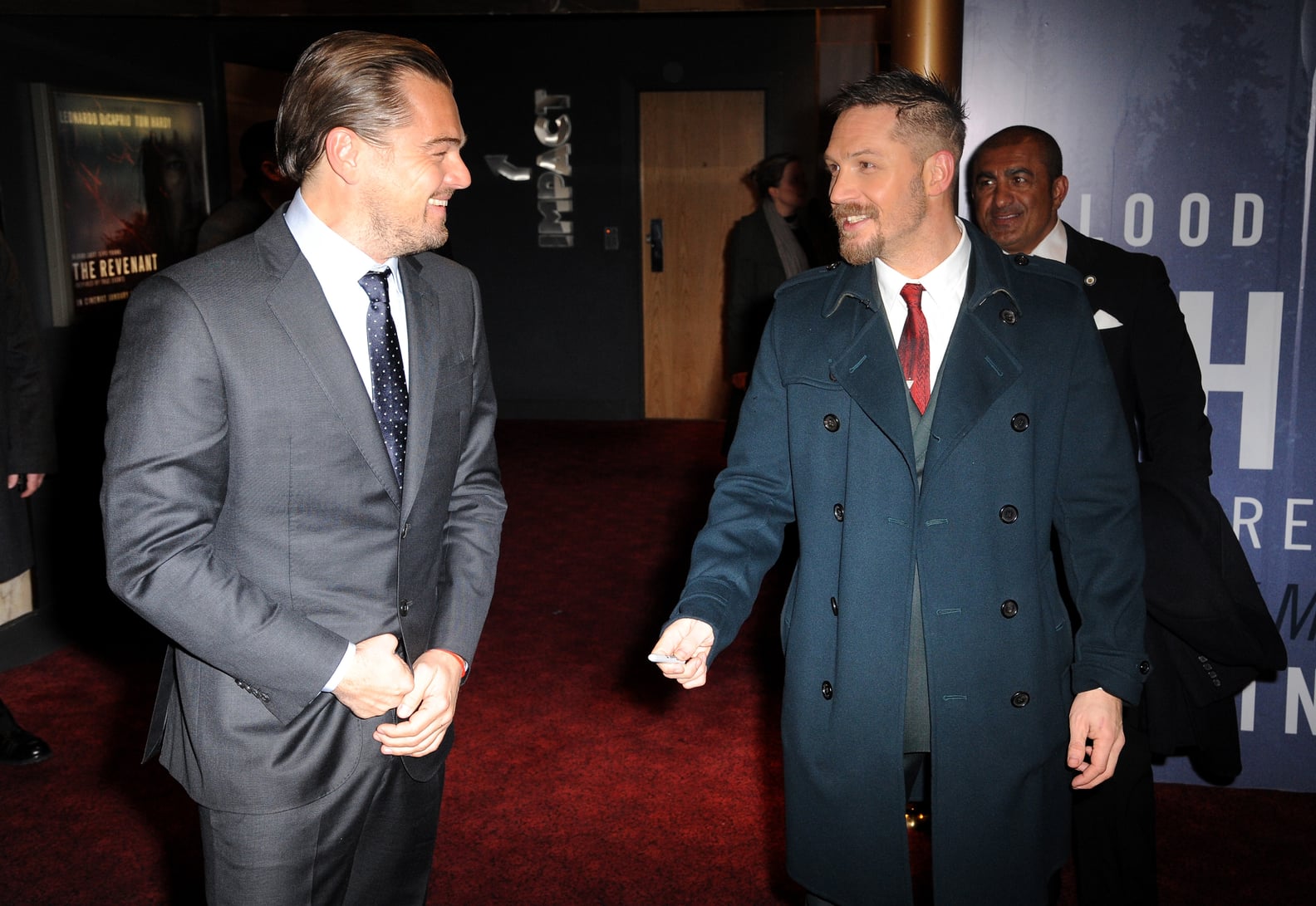 Leonardo DiCaprio at The Revenant UK Premiere 2016 | POPSUGAR Celebrity
