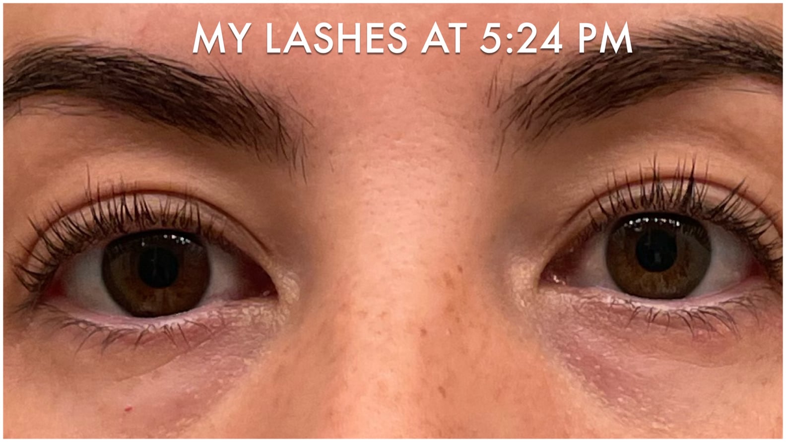I Tried TikTok's Invisible Mascara Hack With Aquaphor | POPSUGAR Beauty