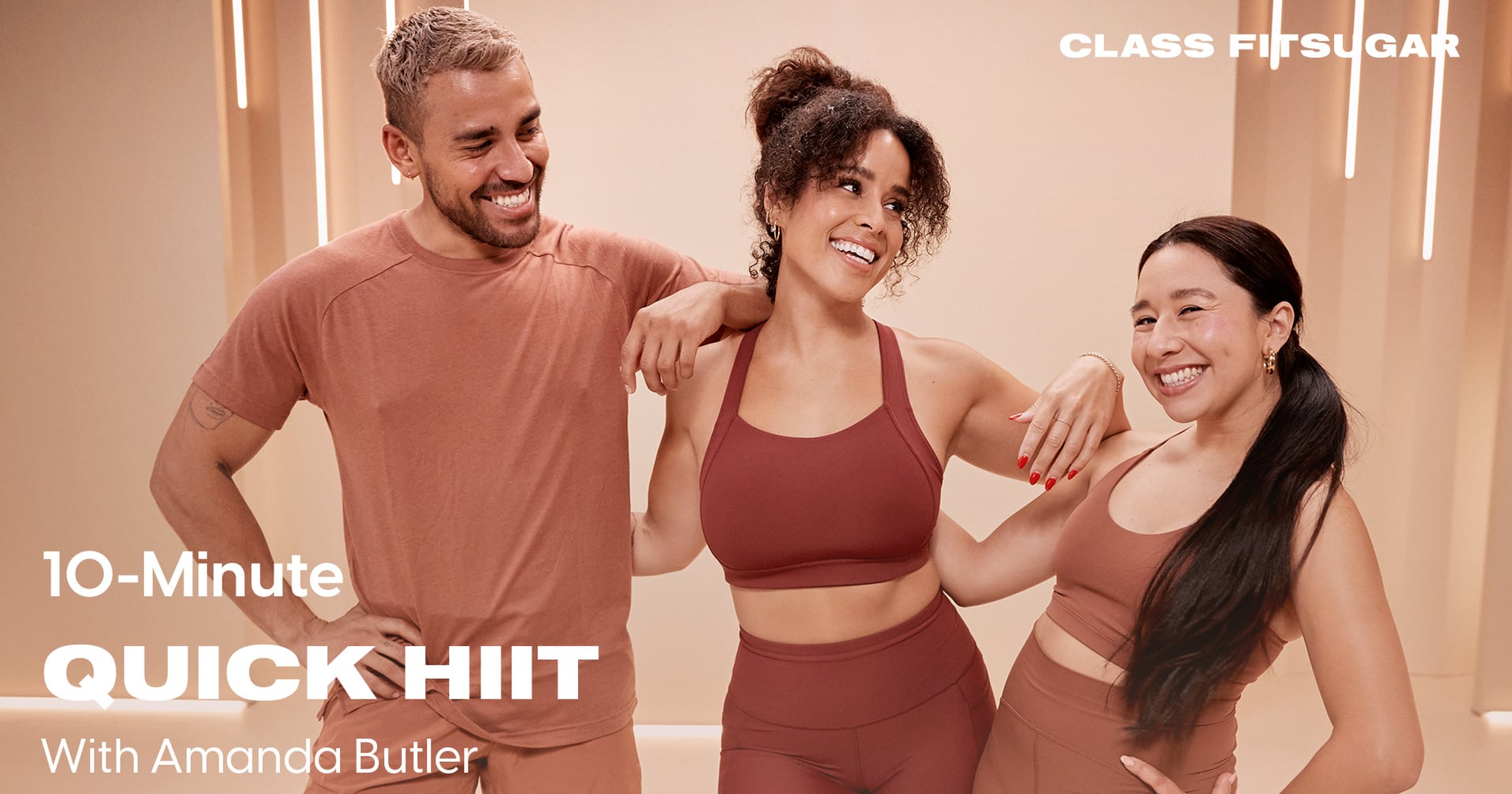 10-Minute Bodyweight HIIT Routine | PS Fitness