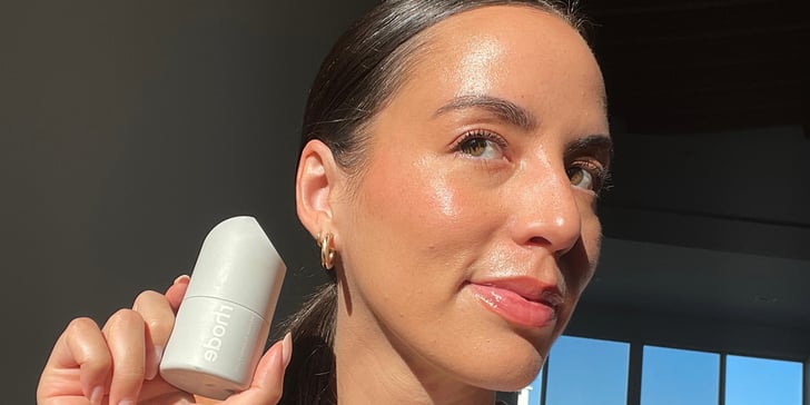 Rhode Glazing Fluid Makeup Editor Experiment: See Photos | POPSUGAR Beauty