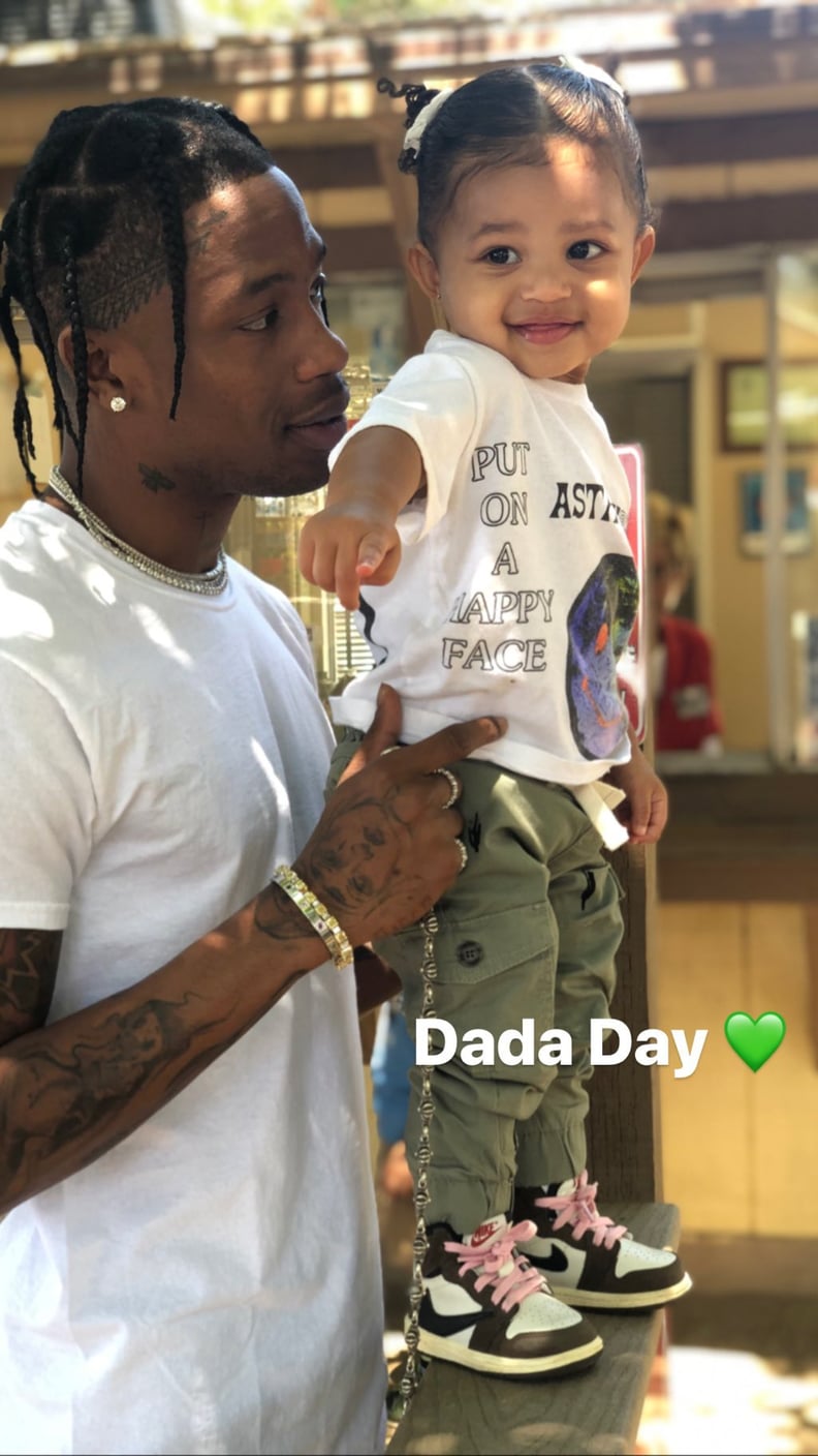 Kylie Jenner Shares Photo of Stormi For Father's Day | PS Celebrity