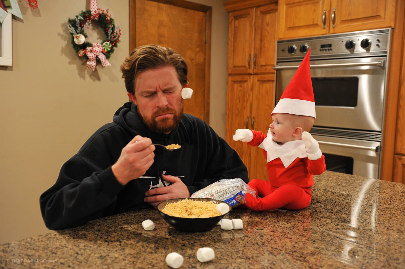 Real-Life Elf on the Shelf Ideas | PS Family