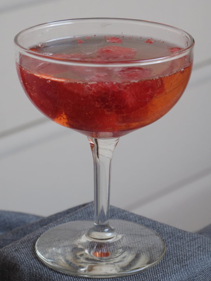 Raspberry Champagne Cocktail Recipe | POPSUGAR Food Raspberry Champagne Cocktail Recipe | POPSUGAR Food