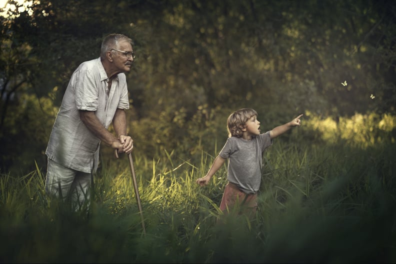 Ivette Ivens Generations Project With Grandparents and Kids | POPSUGAR ...