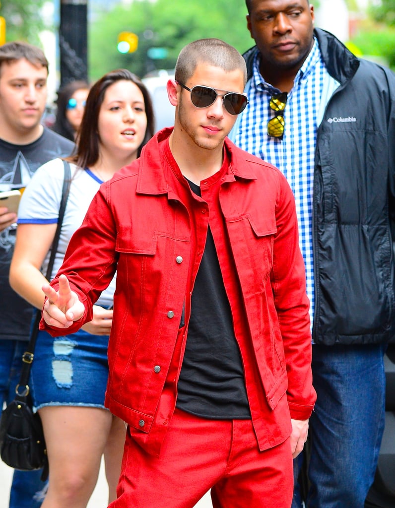 Nick Jonas Fashion Interview June 2016 | POPSUGAR Fashion