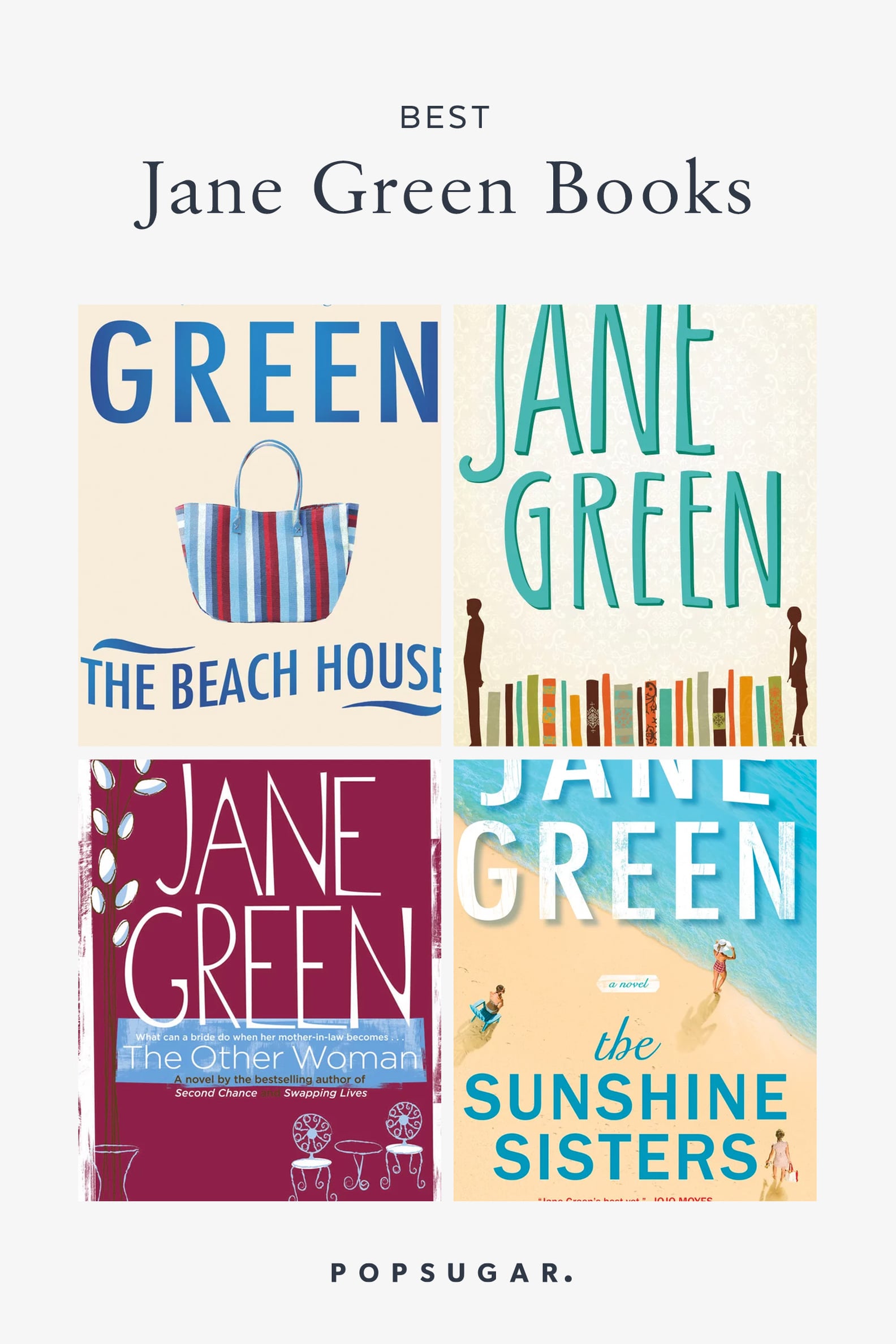 Best Jane Green Books | PS Entertainment