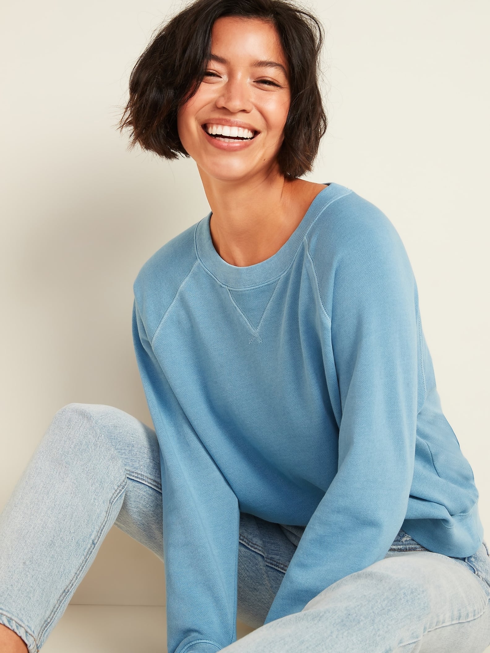 Comfortable Sweatshirt From Old Navy | Editor Review | PS Fashion