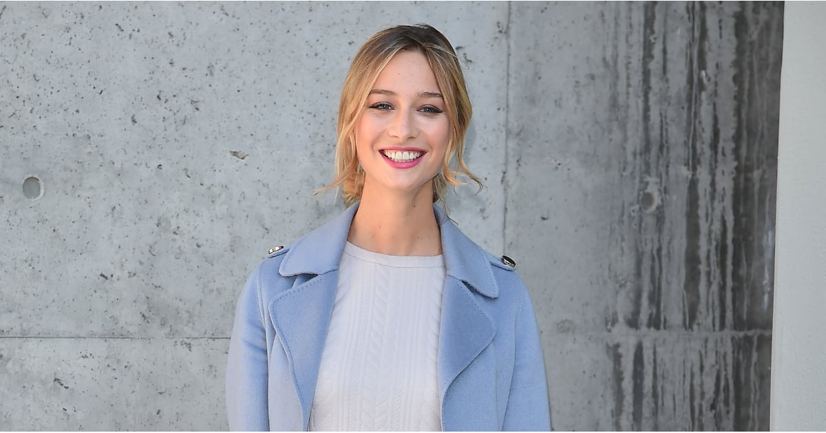 Beatrice Borromeo at Milan Fashion Week | POPSUGAR Latina