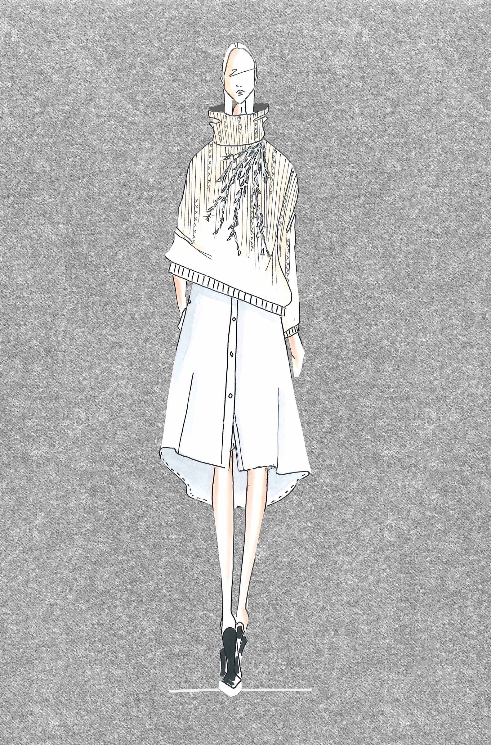 Designer Sketches From New York Fashion Week Fall 2015 | PS Fashion