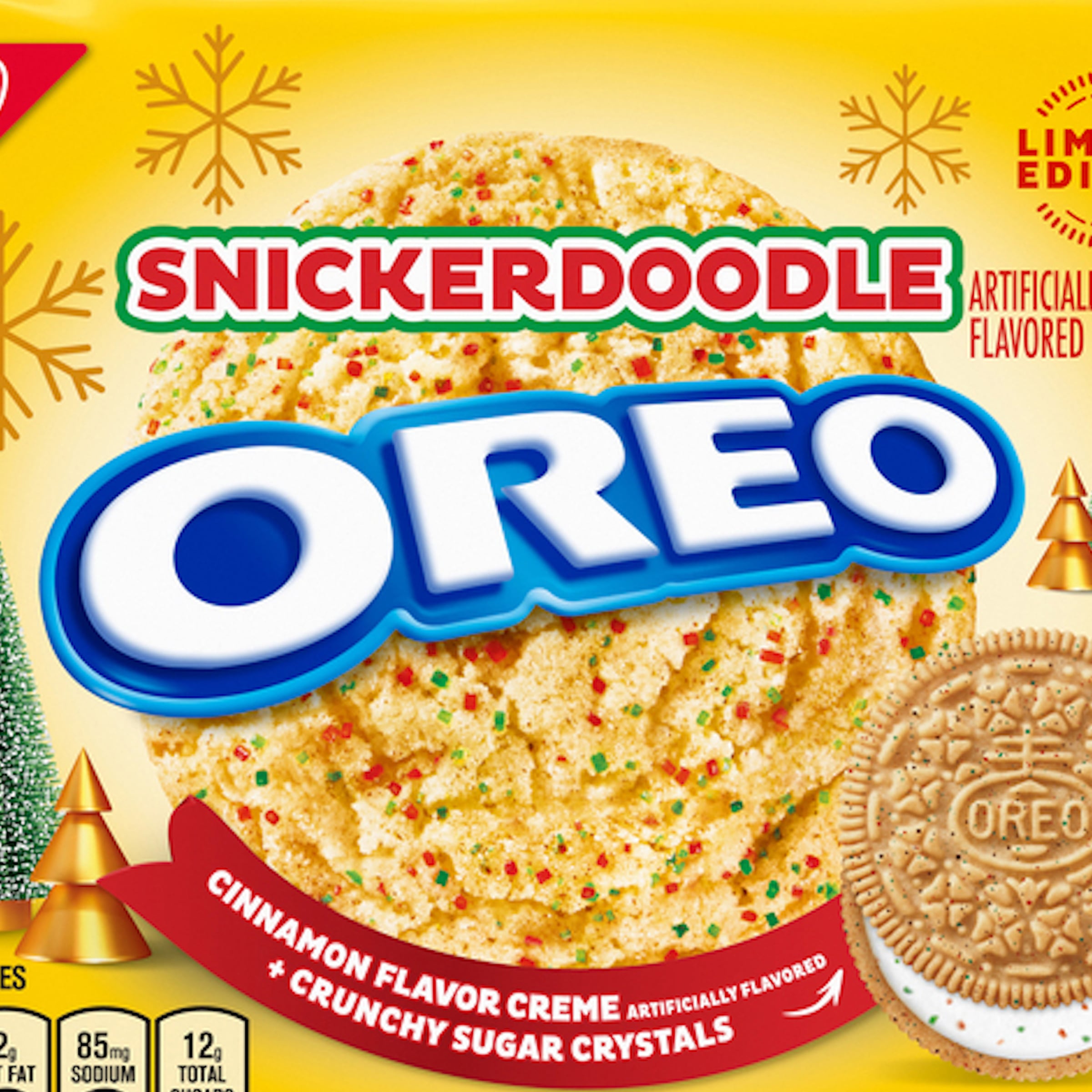 Oreos Launches New Limited-Edition Snickerdoodle Flavor | POPSUGAR Food