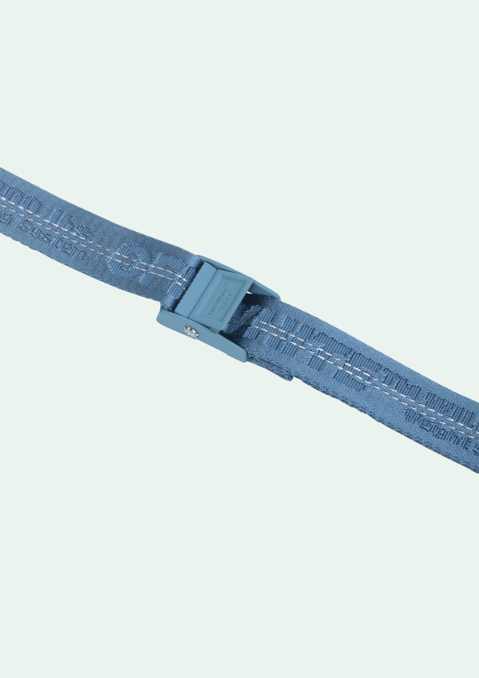 How to Actually Wear That Super-Trendy Off-White Belt | PS Fashion