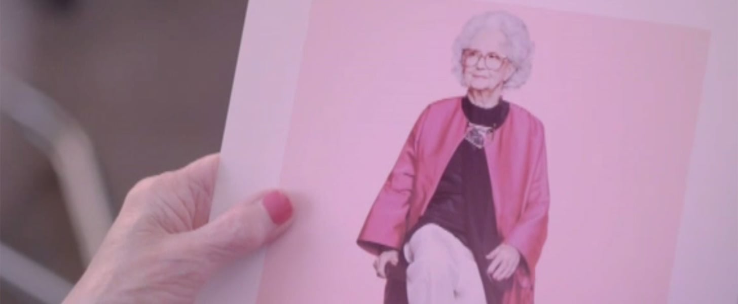 100 Year Old Woman Models For Vogue Popsugar Fashion