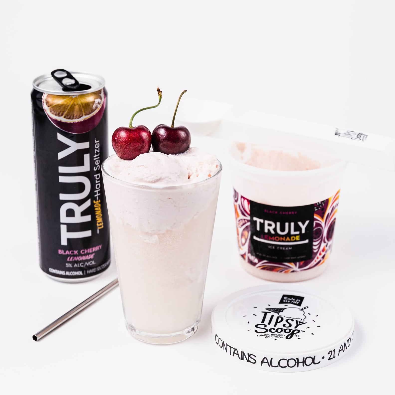 Truly and Tipsy Scoop Boozy Lemonade Ice Creams and Sorbets | PS Food