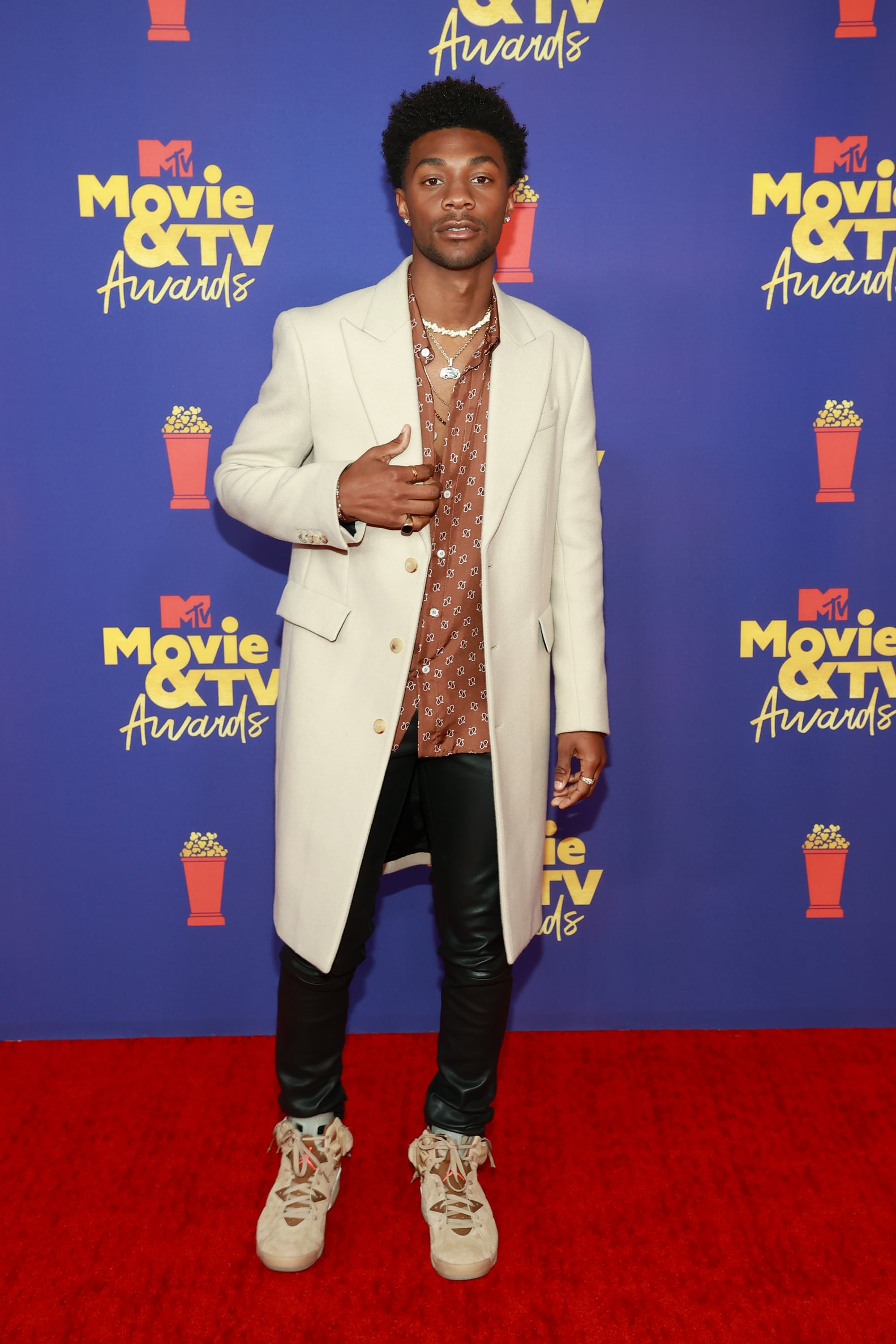 MTV Movie & TV Awards 2021: See Every Red Carpet Look | PS Fashion