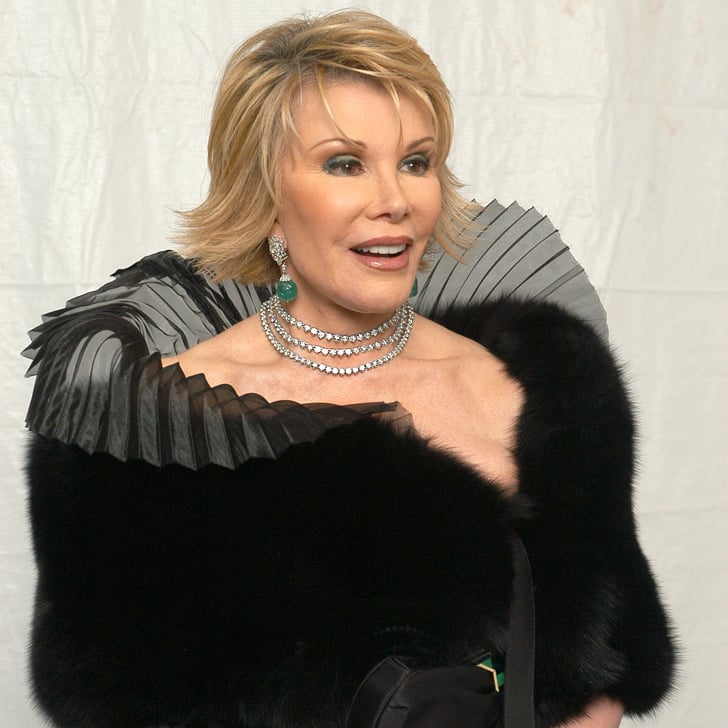 Joan Rivers Best Fashion Quotes | PS Fashion