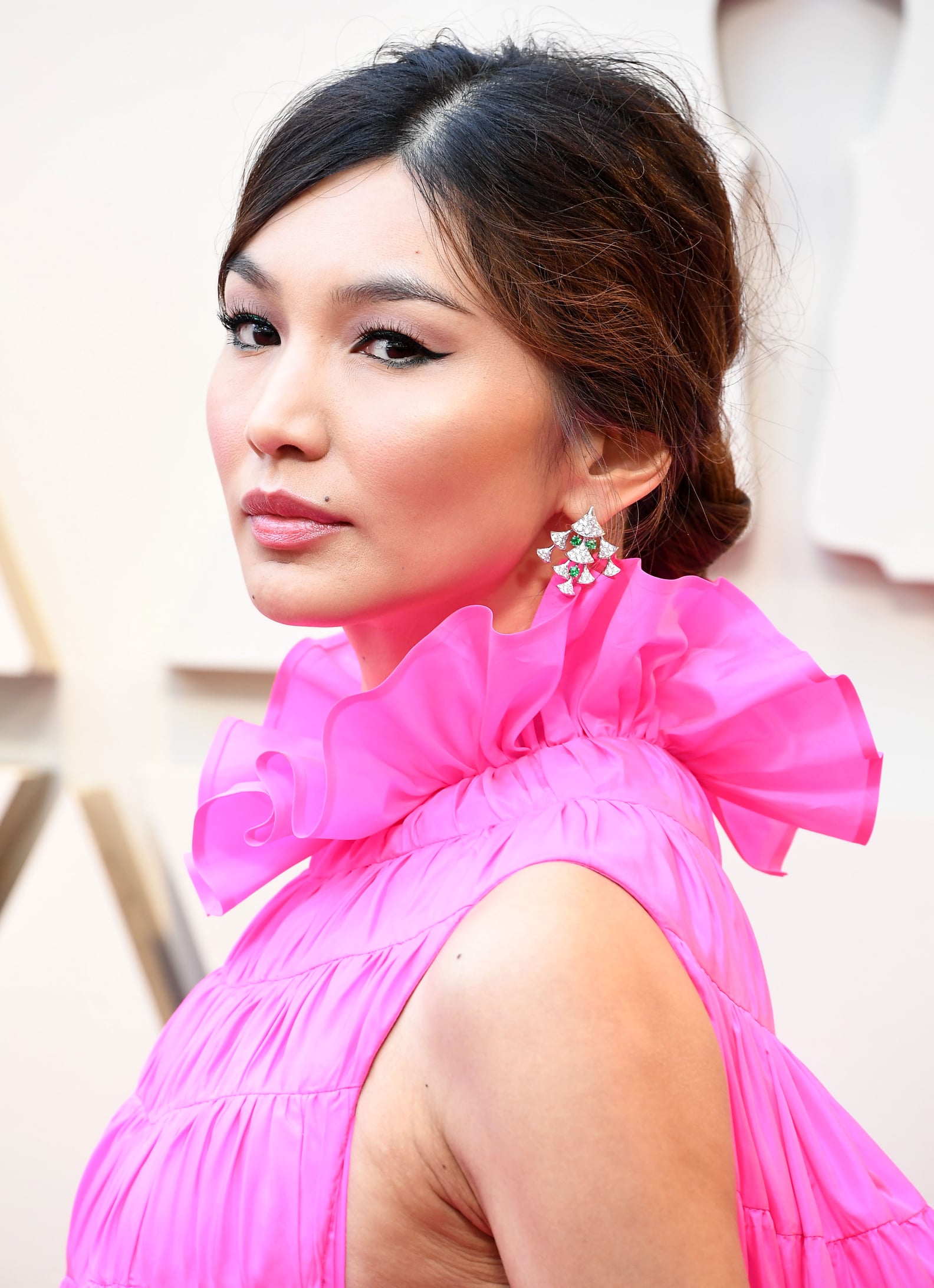 Gemma Chan's Oscars Dress With Pockets 2019 | PS Fashion