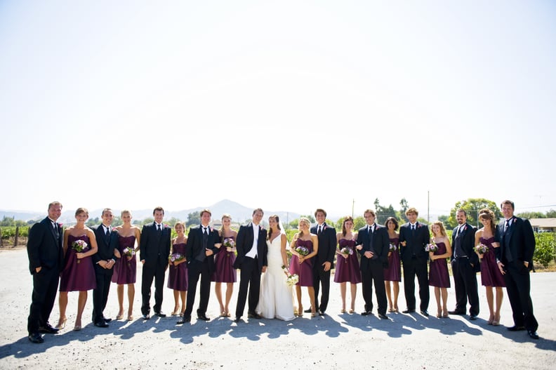 Vineyard Wedding Ideas | POPSUGAR Love & Sex