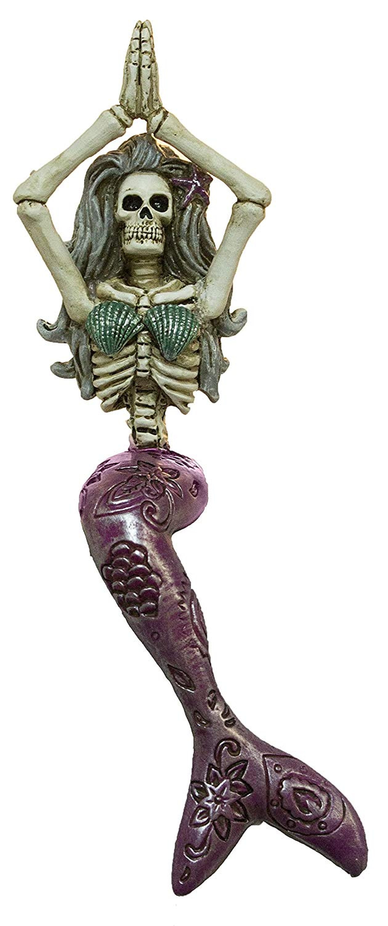 These Dead Mermaid Yoga Skeletons Are Hauntingly Beautiful | PS Home