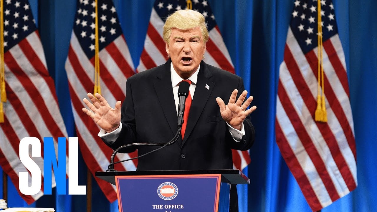 Why Saturday Night Live Parodies Trump | POPSUGAR News
