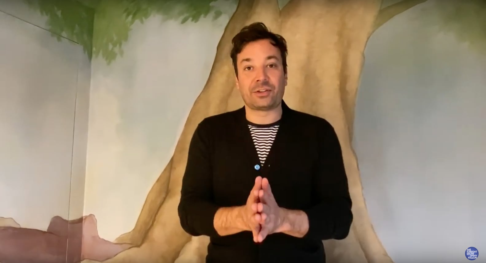 Jimmy Fallon Shows Off His Quirky House on The Tonight Show | POPSUGAR Home