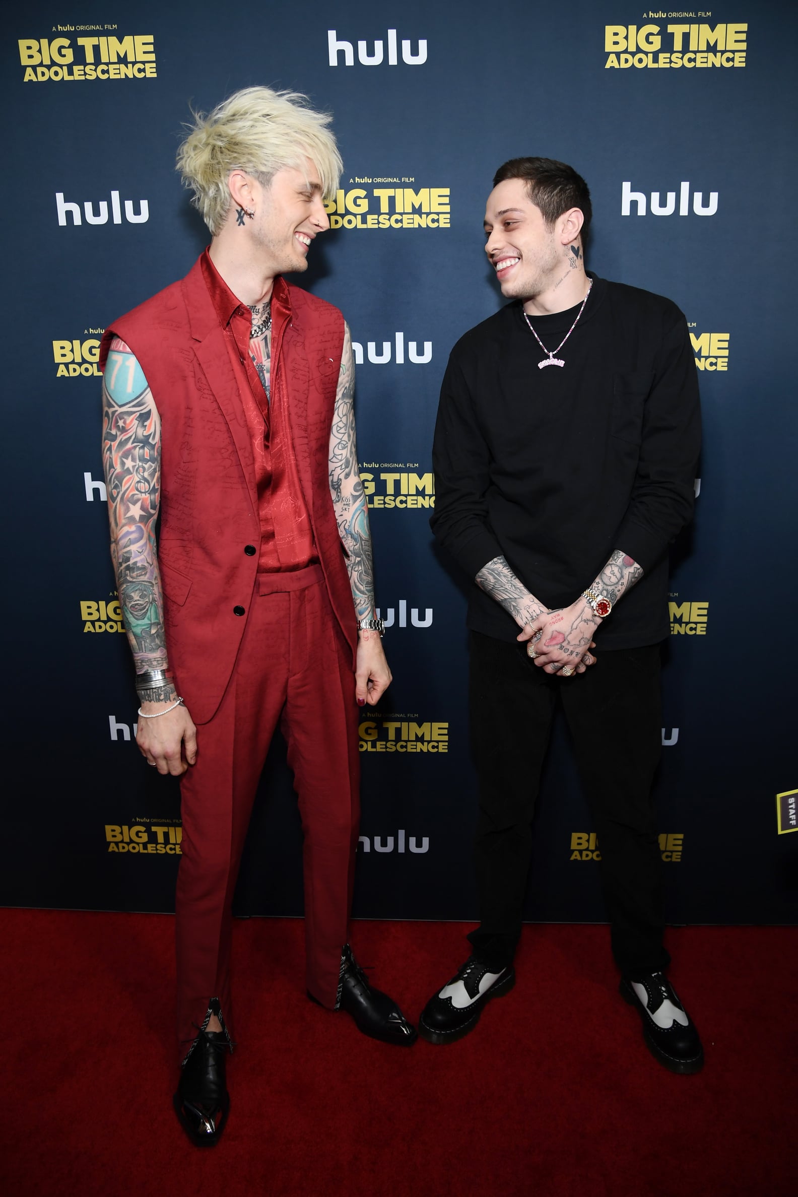 Pete Davidson and Machine Gun Kelly's Friendship Pictures | PS Celebrity