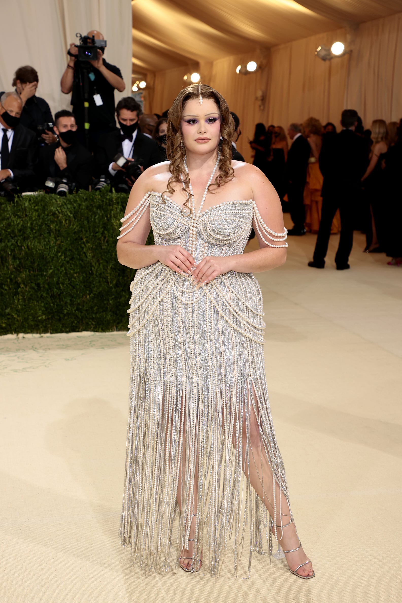 See Barbie Ferreira's Dress at the Met Gala 2021 | PS Fashion