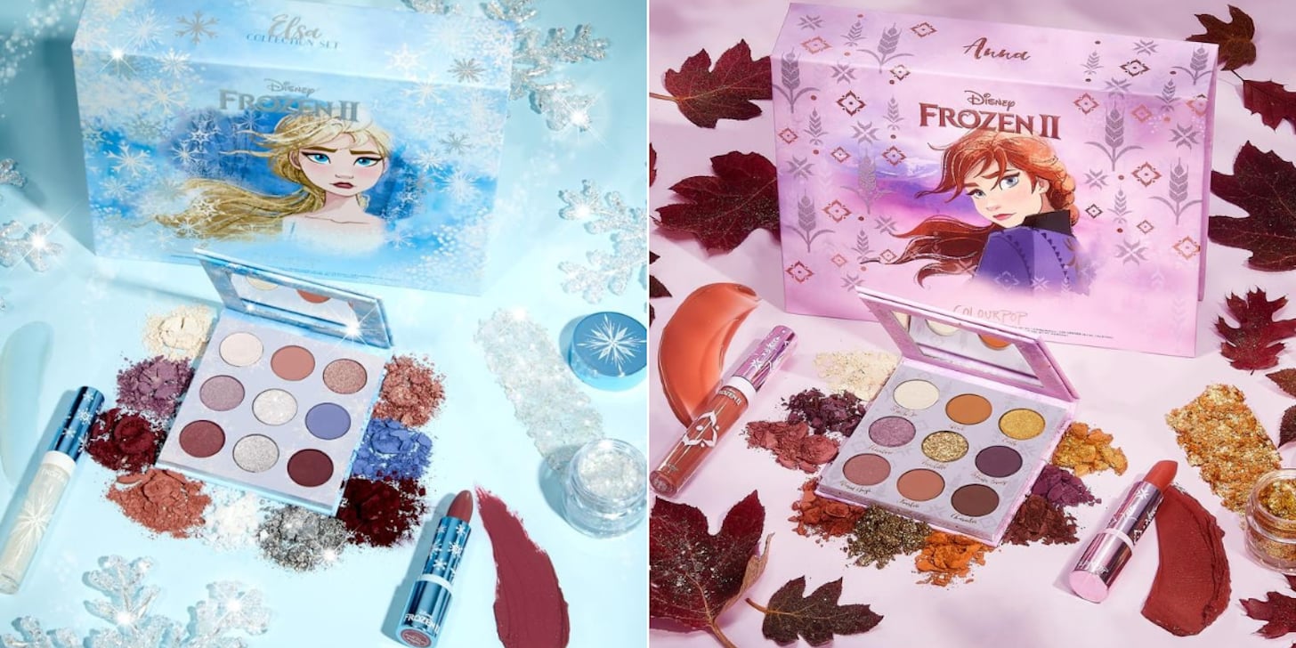 Colourpop Launches Frozen 2 Collection | PS Beauty