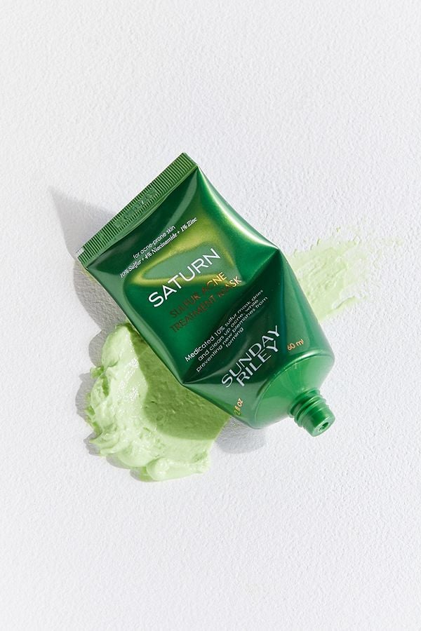Sunday Riley Saturn Sulfur Acne Treatment Mask The Best Face Masks At Urban Outfitters