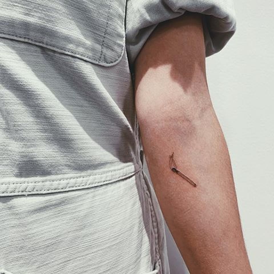 25 Examples of the Modern-Object Tattoo Trend | PS Beauty