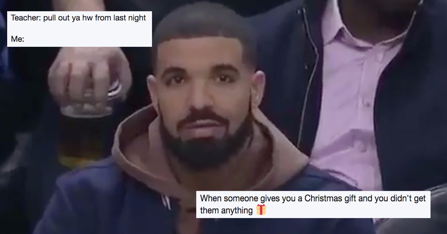 Drake Mixing His Own Drink at Basketball Game | PS Celebrity