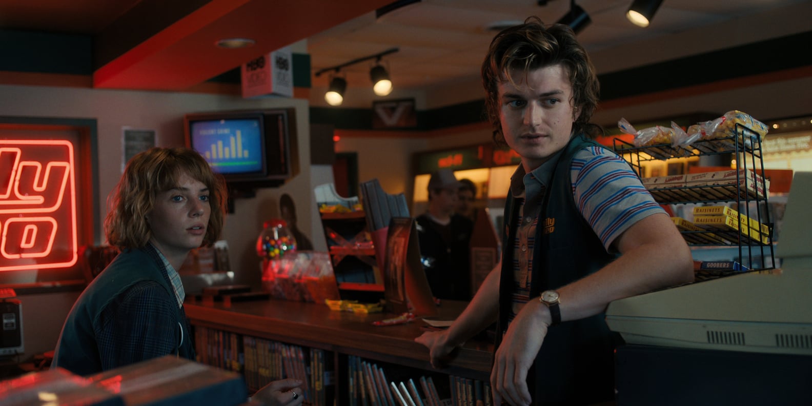 Stranger Things Cast Then and Now Photos | POPSUGAR Entertainment